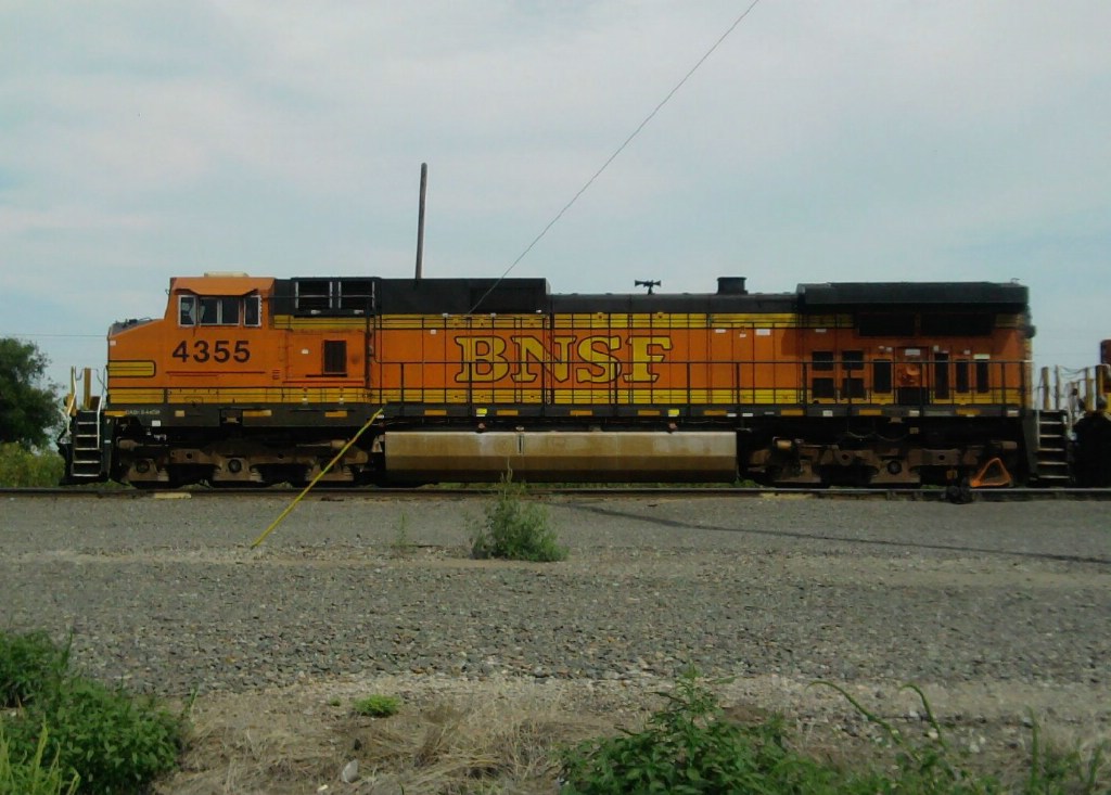 BNSF 4355